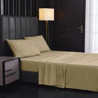 China Hotel Collection White King Cotton Pillowcase for Queen Bed Sheet Set in Luxury White for sale