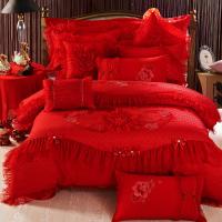 China Color Fastness Grade 3-4 Modern Style 200TC 100% Cotton Bedding Set for Modern Bedroom for sale