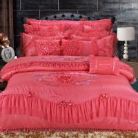 China Color Fastness Grade 3-4 Modern Style 200TC 100% Cotton Bedding Set for Modern Bedroom for sale