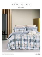 China 6kg Cotton Luxury Bedding Set 4pcs Printing Sheets Quilt Duvet Cover Pillowcase Fitted Sheet for sale