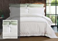 China Mercury 100% Cotton Sheet Set 40s*40s Bedding Sets Popular Pillowcase Duvet Cover Sets for sale