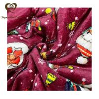 China Anti-pilling Coral Fleece Double Layer Sherpa Plush Blanket for Customized Christmas Gifts for sale