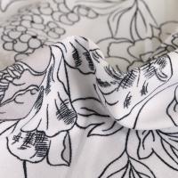 China Duvet Cover Set Polyester Fiber Reactive Printing 3 Pcs Quilt Cover Pillowcase Set Luxury Bed Sheets for sale