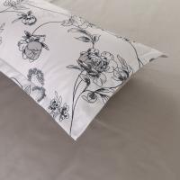 China Duvet Cover Set Polyester Fiber Reactive Printing 3 Pcs Quilt Cover Pillowcase Set Luxury Bed Sheets for sale