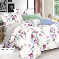China Duvet Cover Set Polyester Fiber Reactive Printing 3 Pcs Quilt Cover Pillowcase Set Luxury Bed Sheets for sale