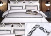China 4 Pcs Luxury Designs Printed Bedding Set Wedding Bedding Type Wedding Four-piece Kit for sale