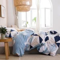 China Customized Digital Printed Bed Sets Lightweight Duvet Cover Bedsheet Bed Sheet Bedding Set for sale