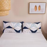 China Customized Digital Printed Bed Sets Lightweight Duvet Cover Bedsheet Bed Sheet Bedding Set for sale