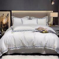 China 60 Fabric Count Duvet Set 2023 Summer Bedding Luxury Bed Set 100% Cotton for Hotel Home for sale
