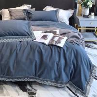 China 60 Fabric Count Duvet Set 2023 Summer Bedding Luxury Bed Set 100% Cotton for Hotel Home for sale