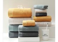 China Bath Towel Set 35*35cm 35*75cm 70*140cm Microfiber Towels for Home Hotel and Travel for sale