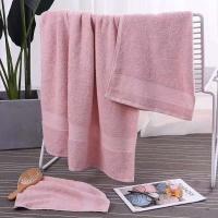 China Hotel Home and Hospital All Age Group Cotton Quick Dry Bath Towel Set Customize Logo for sale