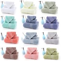 China Hotel Home and Hospital All Age Group Cotton Quick Dry Bath Towel Set Customize Logo for sale