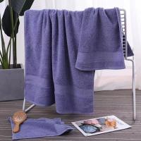 China Hotel Home and Hospital All Age Group Cotton Quick Dry Bath Towel Set Customize Logo for sale