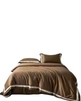 China Elegant Wedding Four-piece Kit 400TC Bedding Set with Comforter Sheet and Quilt Cover for sale