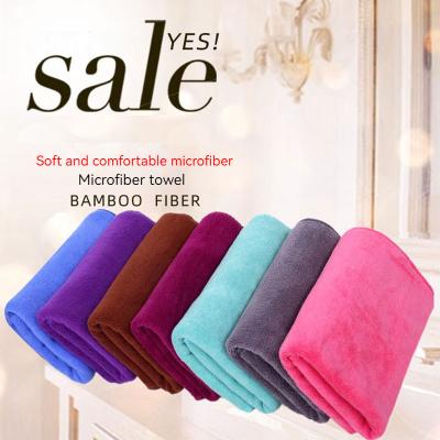 China Customized Fiber Towel for Beauty Salon Hair Dryer and Domestic Cleaning Applications for sale