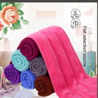 China Customized Fiber Towel for Beauty Salon Hair Dryer and Domestic Cleaning Applications for sale