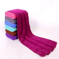 China Customized Fiber Towel for Beauty Salon Hair Dryer and Domestic Cleaning Applications for sale
