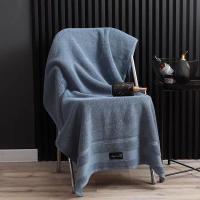 China Custom Logo Luxury Cotton Bath Towel Set Super Absorbent and Soft for Hotel Bathroom for sale
