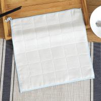 China Bamboo Wood Fiber Kitchen Towels Square Shape Customizable Logo Cotton Dish Towels for sale