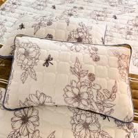 China Thickened Warm Winter Quilt 4-piece Set Lamb Fleece and Milk Fleece Plush Bed Covers for sale