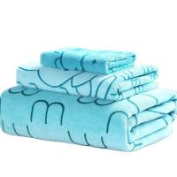 China Directly Sells Microfiber 3 Pieces Towel Set Custom Bath Towel Gift Set All Advantage for sale