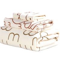 China Directly Sells Microfiber 3 Pieces Towel Set Custom Bath Towel Gift Set All Advantage for sale