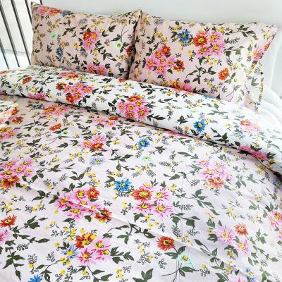 China National Standards Color Fastness Grade Modern Bedroom Sets 3 PCS 100% Cotton Bedsheets for sale