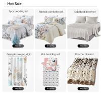 China National Standards Color Fastness Grade Modern Bedroom Sets 3 PCS 100% Cotton Bedsheets for sale