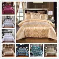 China Cotton European Style Bedding Set 3 4 6 7 Piece Satin Sheet Pillow Case Duvet Cover for sale