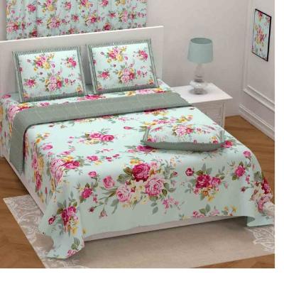 China 108 x 108 Inches Custom Made Joint-Free Double Bedsheet in Twill Cotton for Weddings for sale
