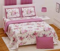 China 108 x 108 Inches Custom Made Joint-Free Double Bedsheet in Twill Cotton for Weddings for sale