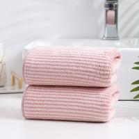 China 35x75cm Soft Microfiber Hand Towels for Bathroom and Spa Rectangle Shape Absorbent for sale