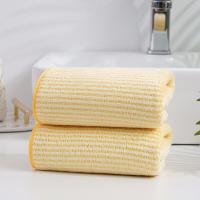 China 35x75cm Soft Microfiber Hand Towels for Bathroom and Spa Rectangle Shape Absorbent for sale