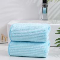 China 35x75cm Soft Microfiber Hand Towels for Bathroom and Spa Rectangle Shape Absorbent for sale