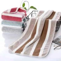 China Striped Microfiber Dish Towels for Superior Absorbency and Cleaning Power for sale