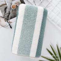 China Striped Microfiber Dish Towels for Superior Absorbency and Cleaning Power for sale