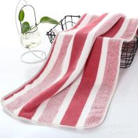 China Striped Microfiber Dish Towels for Superior Absorbency and Cleaning Power for sale