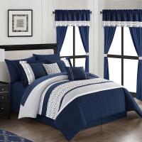 China Microfiber Polyester 20 Piece Pillowcases Window Treatments Decorative Pillows Shams for sale