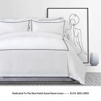 China Enhance Your Sleeping Experience with LinenPro Hotel Bedsheet Set King Size in Cotton for sale
