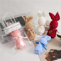 China Square Teddy Bear Plush Toy Stuffed Towel Set for Children's Toys Christmas Present for sale