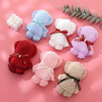 China Square Teddy Bear Plush Toy Stuffed Towel Set for Children's Toys Christmas Present for sale