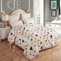 China Soft and Thick Long Throw Blanket Bedding Sheet for Large Size Sofa T/T Payment Term for sale