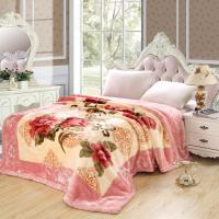 China Soft and Thick Long Throw Blanket Bedding Sheet for Large Size Sofa T/T Payment Term for sale