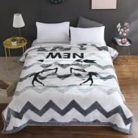 China Soft and Thick Long Throw Blanket Bedding Sheet for Large Size Sofa T/T Payment Term for sale