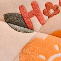 China Stay Warm and Luxurious with Our Ready Stock Velvet Embroidered Heavy Quilt for sale