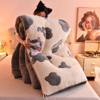 China Stay Warm and Luxurious with Our Ready Stock Velvet Embroidered Heavy Quilt for sale