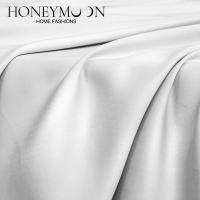 China Plain Dyed Cotton Lyocell 300T Sheet Set Luxurious Softness for Your Wedding Bedding for sale