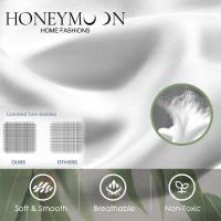 China Plain Dyed Cotton Lyocell 300T Sheet Set Luxurious Softness for Your Wedding Bedding for sale