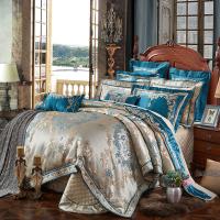 China Add a Touch of Luxury to Your Hotel with this Sustainable European Style Jacquard Set for sale